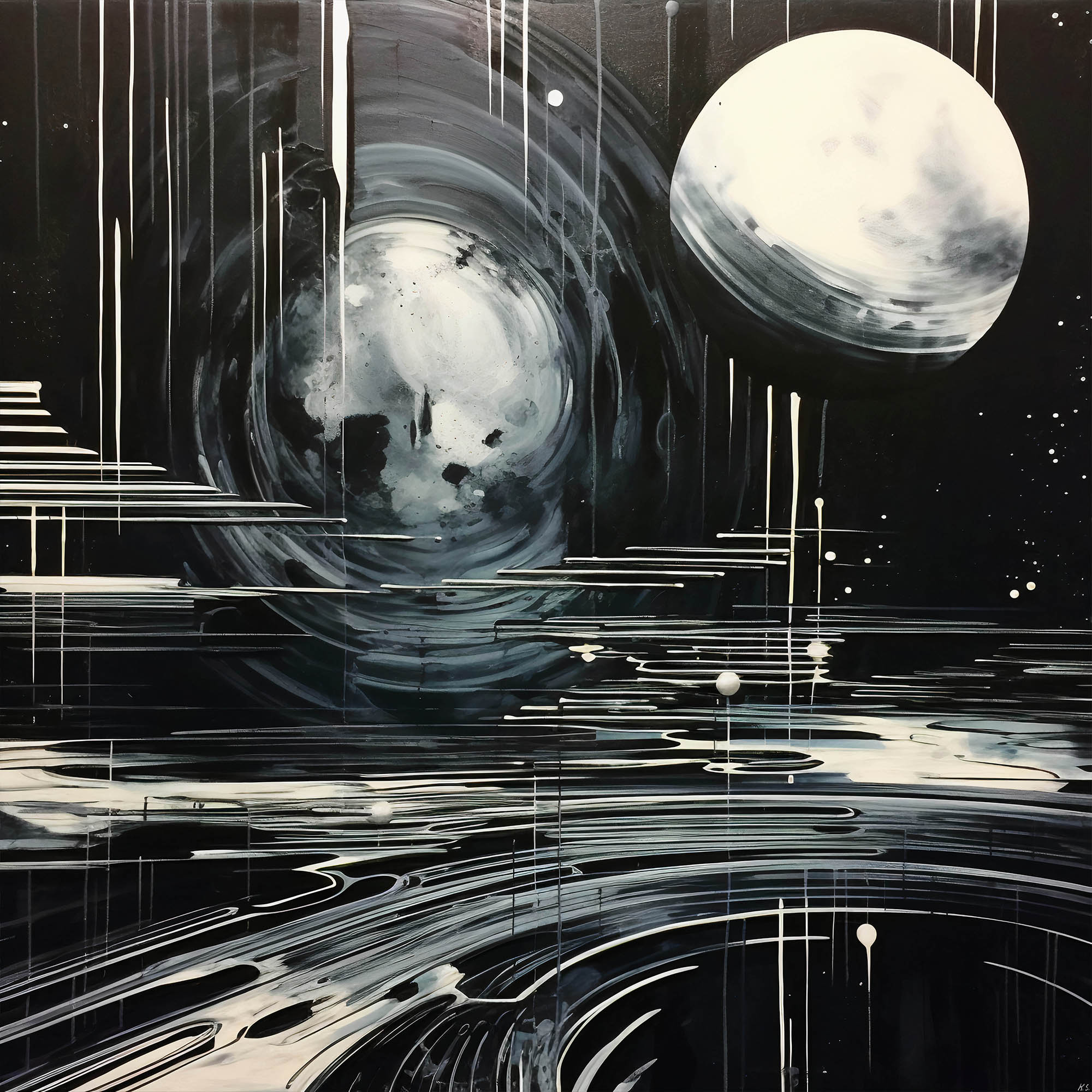 Astral Alignment - Canvas – Celestial Warehouse